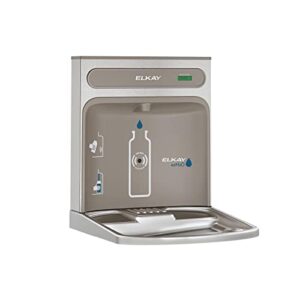 elkay ezwsrk bottle filling station, 18.81 x 17.88 x 3.56 inches, stainless steel