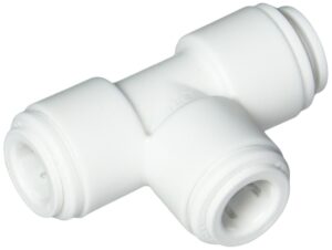 john guest speedfit ci0212w 3/8 inch equal tee connector (pack of 10)