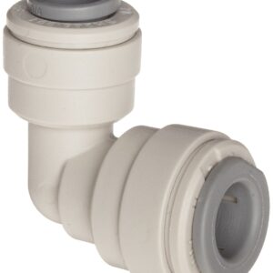 John Guest Acetal Copolymer Tube Fitting, Reducing Elbow, 5/16" x 1/4" Tube OD (Pack of 10)