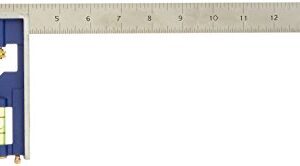 IRWIN Tools Combination Square, Metal-Body, 16-Inch (1794471), Blue