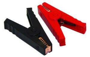 invincible marine br51011 batteryclip hd pair pos. & neg. (package may vary)