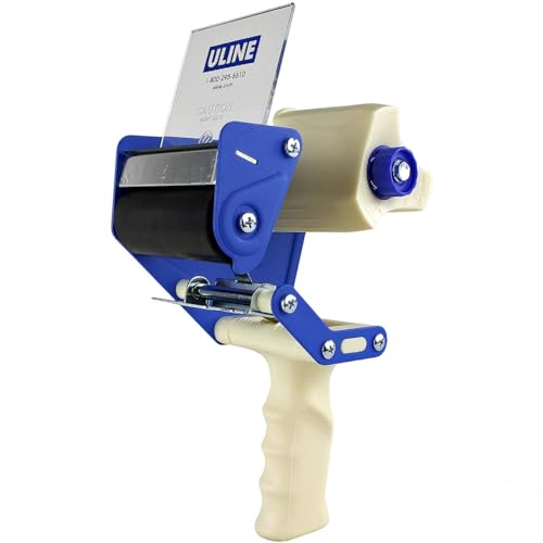 New Uline H-596 Packing Tape Dispenser Gun 3-Inch Side Load