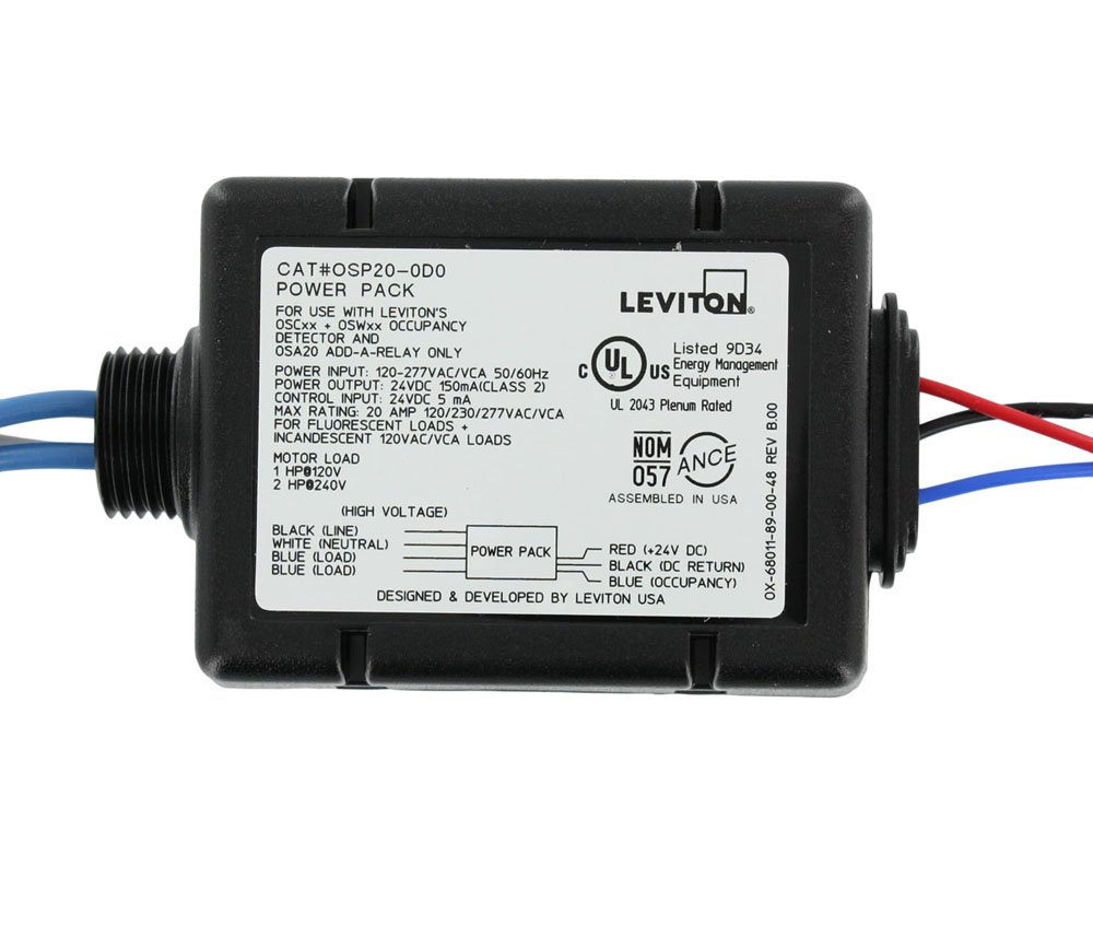 Leviton OSP20-DA0 POWER PACK 120-277V USA