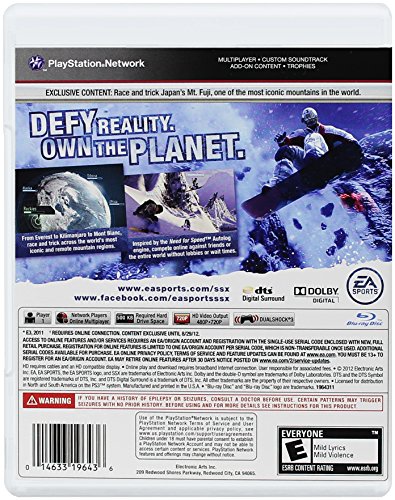 Electronic Arts 19643 SSX PS3