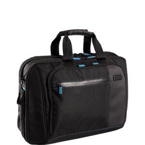 norazza skooba design satchel v.3, black, 15"