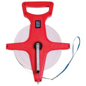 fiberglass measuring tape, 330'/100m