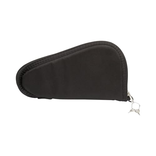 Allen Company Locking Handgun Case, Black, 11