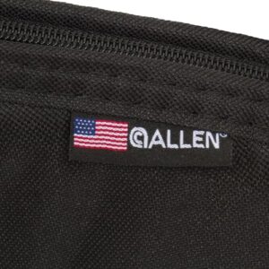 Allen Company Locking Handgun Case, Black, 11