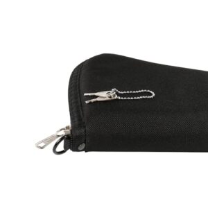 Allen Company Locking Handgun Case, Black, 11