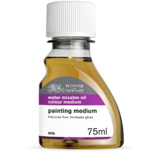 winsor & newton artisan water mixable painting medium, 75ml