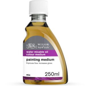 winsor & newton artisan painting medium, 250ml (8.4-oz) bottle