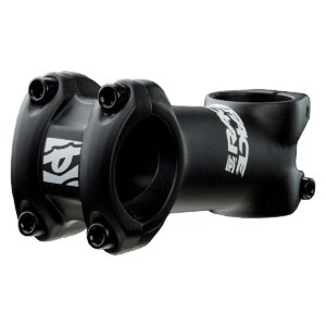 race face ride mountain bike stem with 60x31.8mm clamp, black, 1 1/8-inch