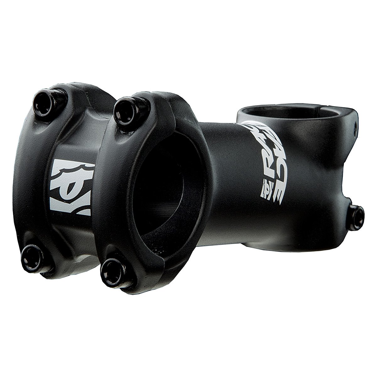 Race Face Ride Mountain Bike Stem with 60x31.8mm Clamp, Black, 1 1/8-Inch