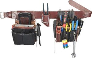 occidental leather 5590 sm commercial electrician's set