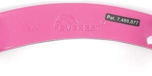 Everest ES4HPI ES Series 4/4 Violin Adjustable Shoulder Rest - Pink