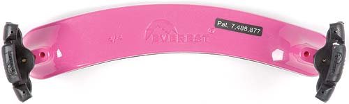 Everest ES4HPI ES Series 4/4 Violin Adjustable Shoulder Rest - Pink