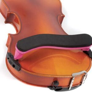 Everest ES4HPI ES Series 4/4 Violin Adjustable Shoulder Rest - Pink