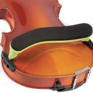 Everest 3/4-1/2 Violin ES Neon Green Shoulder Rest