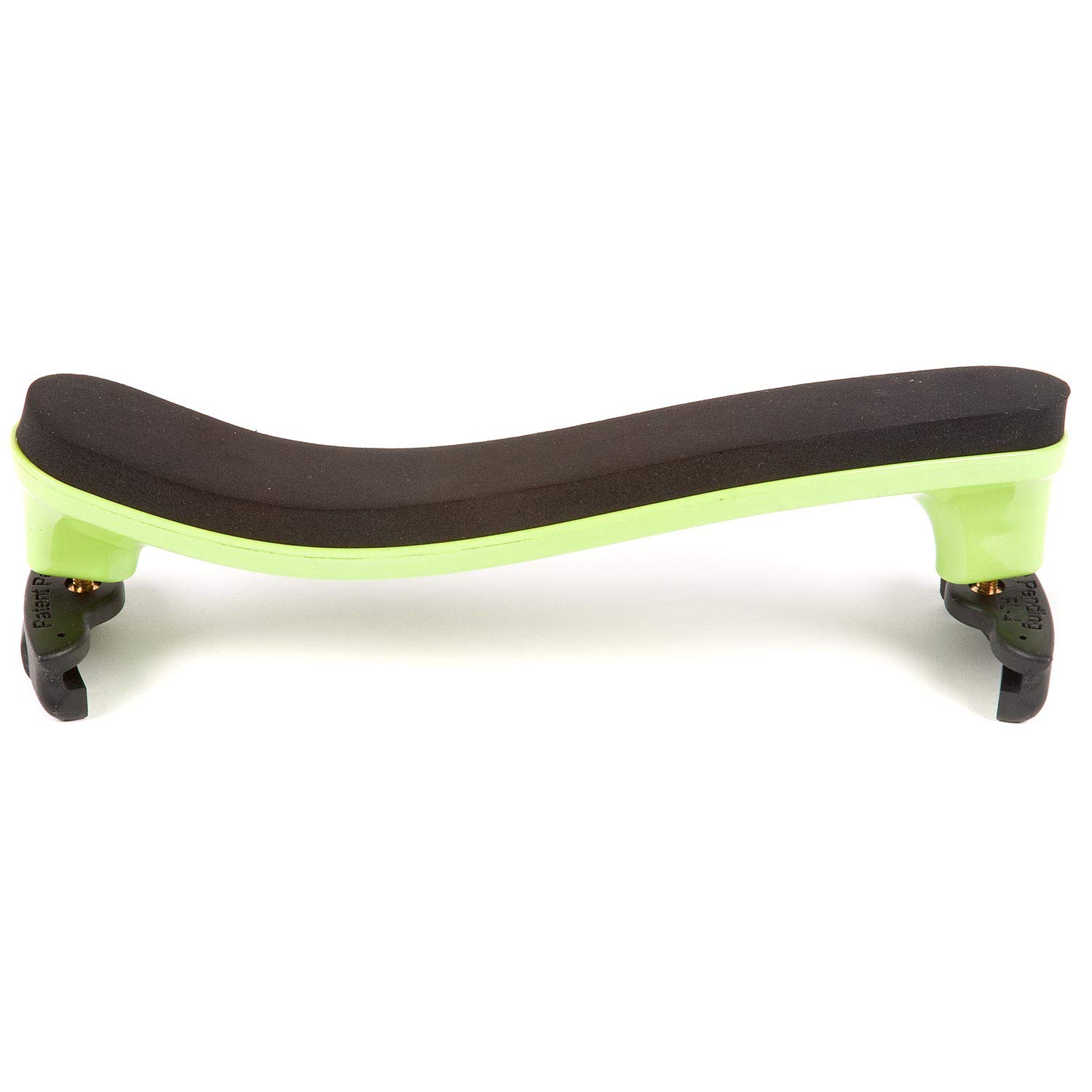 Everest 3/4-1/2 Violin ES Neon Green Shoulder Rest