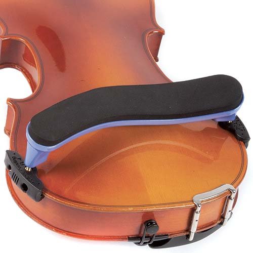 Everest ES1PU ES Series 1/4-1/10 Violin Adjustable Shoulder Rest - Purple