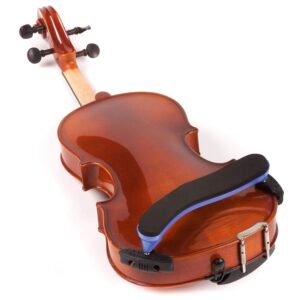 Everest ES1PU ES Series 1/4-1/10 Violin Adjustable Shoulder Rest - Purple