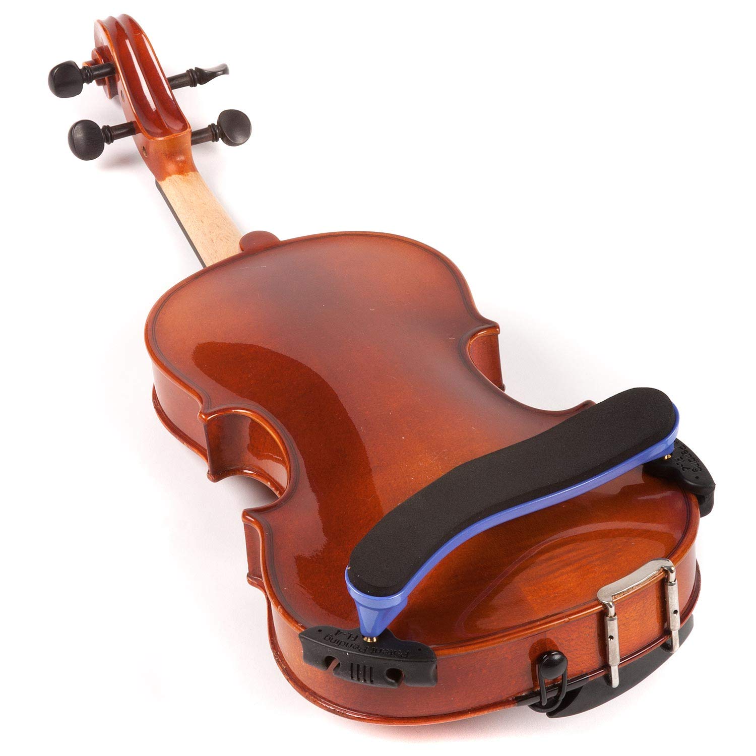 Everest ES1PU ES Series 1/4-1/10 Violin Adjustable Shoulder Rest - Purple