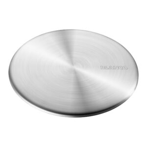 blanco, stainless steel 517666 cap flow decorative drain cover