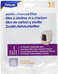 petmate zeolite filters, pack of 6