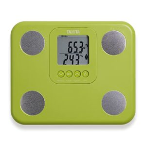 tanita bc730g innerscan body composition monitor green