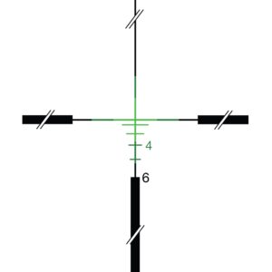 Trijicon ACOG TA31-CH-G Trijicon 4x32 Scope with Dual Illuminated Green Crosshair .223 Ballistic Reticle