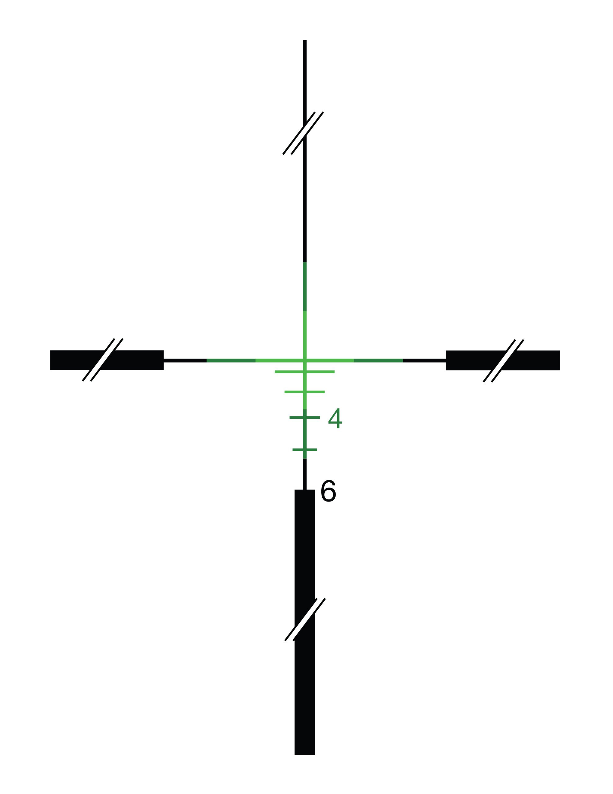 Trijicon ACOG TA31-CH-G Trijicon 4x32 Scope with Dual Illuminated Green Crosshair .223 Ballistic Reticle