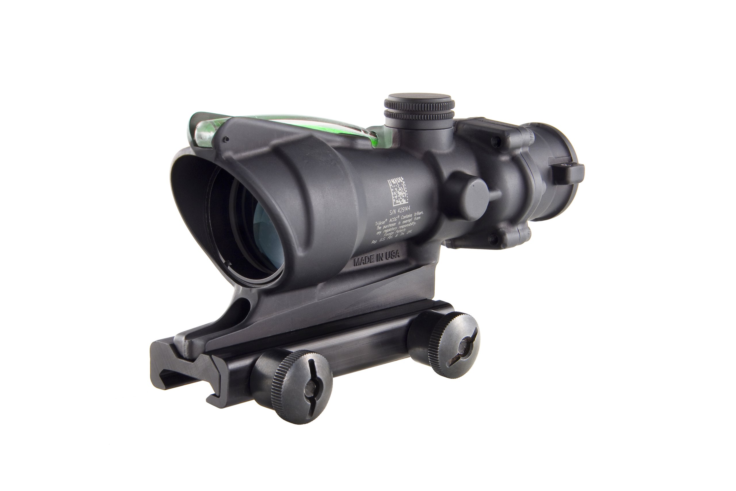 Trijicon ACOG TA31-CH-G Trijicon 4x32 Scope with Dual Illuminated Green Crosshair .223 Ballistic Reticle