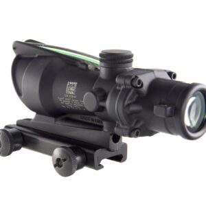 Trijicon ACOG TA31-CH-G Trijicon 4x32 Scope with Dual Illuminated Green Crosshair .223 Ballistic Reticle