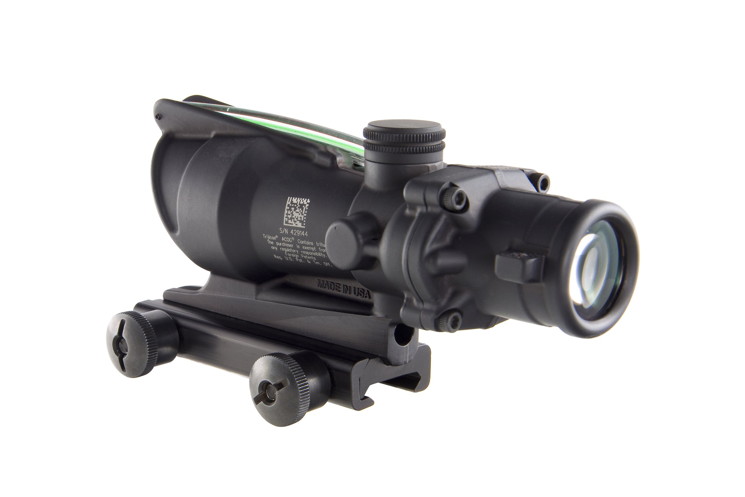 Trijicon ACOG TA31-CH-G Trijicon 4x32 Scope with Dual Illuminated Green Crosshair .223 Ballistic Reticle