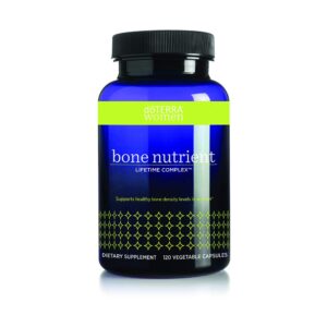 doterra women bone nutrient essential complex - iincludes vitamins c and d, calcium, magnesium and other trace minerals