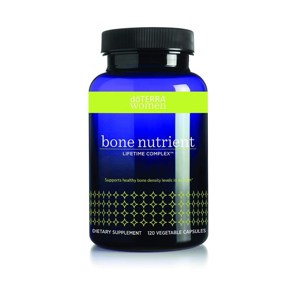 doTERRA Women Bone Nutrient Essential Complex - Iincludes Vitamins C and D, Calcium, Magnesium and Other Trace Minerals