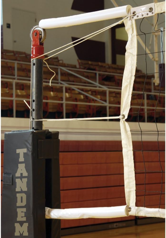 Tandem Sport Cable Padding for Volleyball Net Cables - Volleyball Net Padding - Protect Players - Safe Volleyball Net Gear - Includes 4 Pads