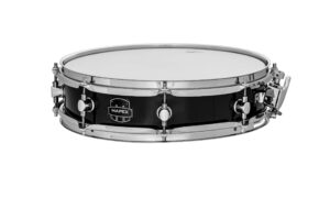 mapex snare drum, black, 14-inch (mpbw4350cdk)