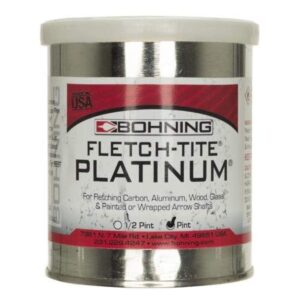 bohning fletch-tite platinum adhesive, 1-pint