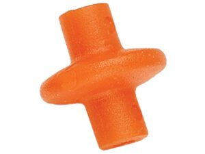 pine ridge archery slide-on kisser button (pack of 1), orange