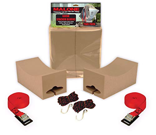 Malone Auto Racks Kayak Stacker Foam Block Kit