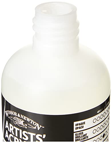 Winsor & Newton Professional Acrylic Medium, Matt UV Varnish, 125ml (4.2-oz)