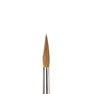 Winsor & Newton Professional Watercolour Sable Brush, Pointed Round #8