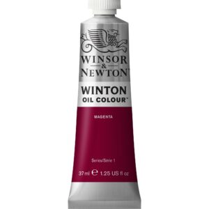 winsor & newton winton oil color, 37ml (1.25-oz) tube, magenta