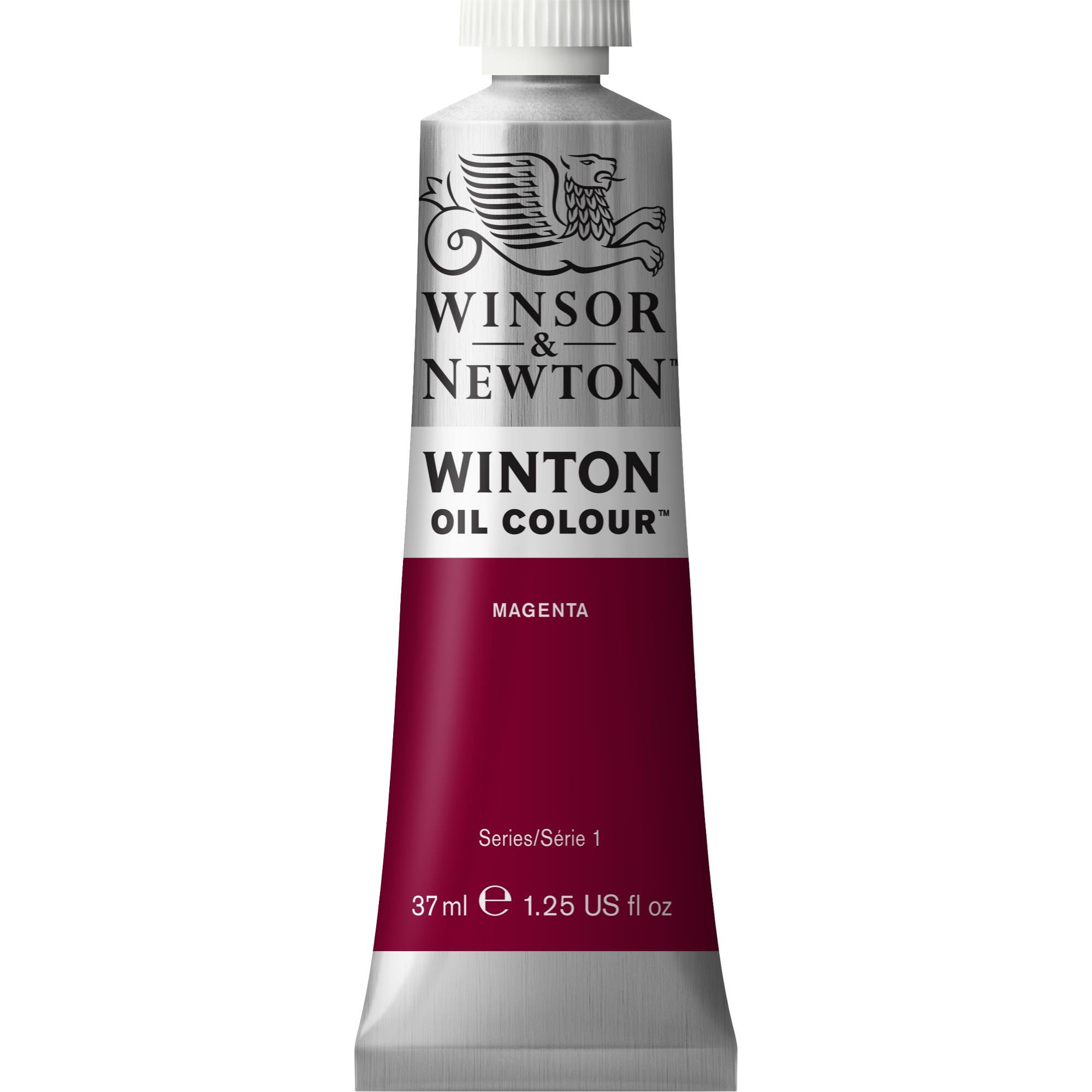 Winsor & Newton Winton Oil Color, 37ml (1.25-oz) Tube, Magenta