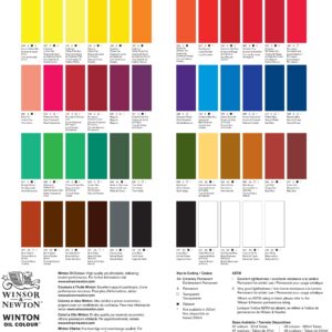 Winsor & Newton Winton Oil Color, 37ml (1.25-oz) Tube, Magenta