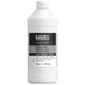 liquitex professional effects medium, 946ml (32-oz), gloss pouring medium