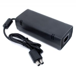 official microsoft xbox 360 slim power supply ac adapter (bulk packaging)