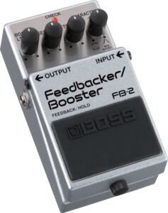 boss fb-2 feedbacker/booster