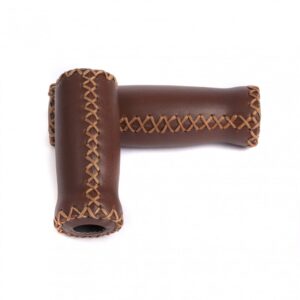 ravx ez hide twist single handle bar grip (brown)